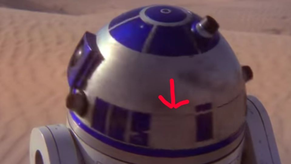 Diferencias en R2-D2