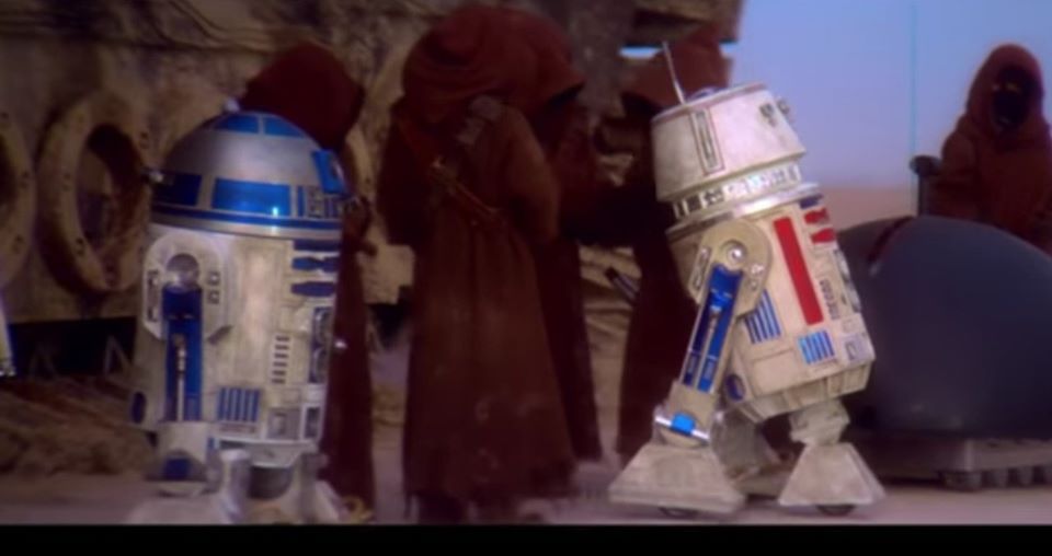 Diferencias en R2-D2