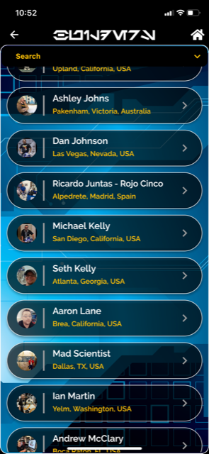 Droid Builder Holocron App