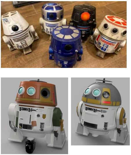 Baby Droids